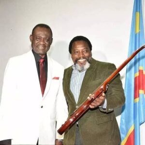 Biographie de Massiya Lutumba Ndomanueno, dit Simaro - Kin kiesse
