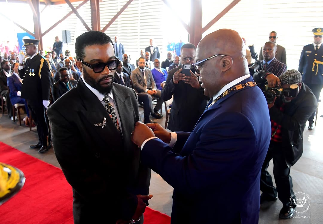 Distinction Nationale : Le Dr Lohanga Konga célèbre l'élévation de ...