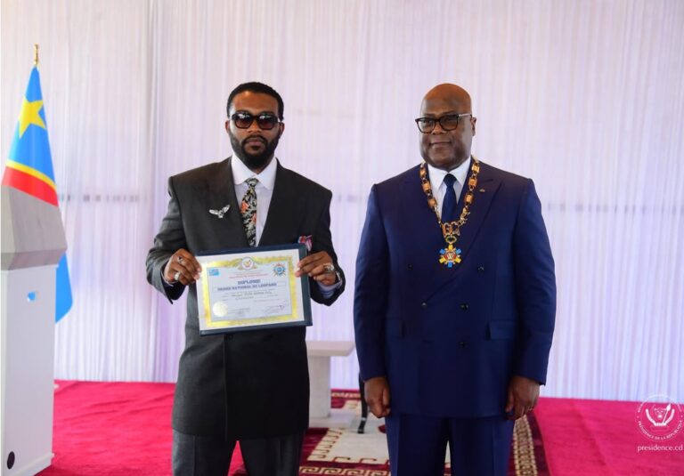 Distinction Nationale : Le Dr Lohanga Konga célèbre l'élévation de ...
